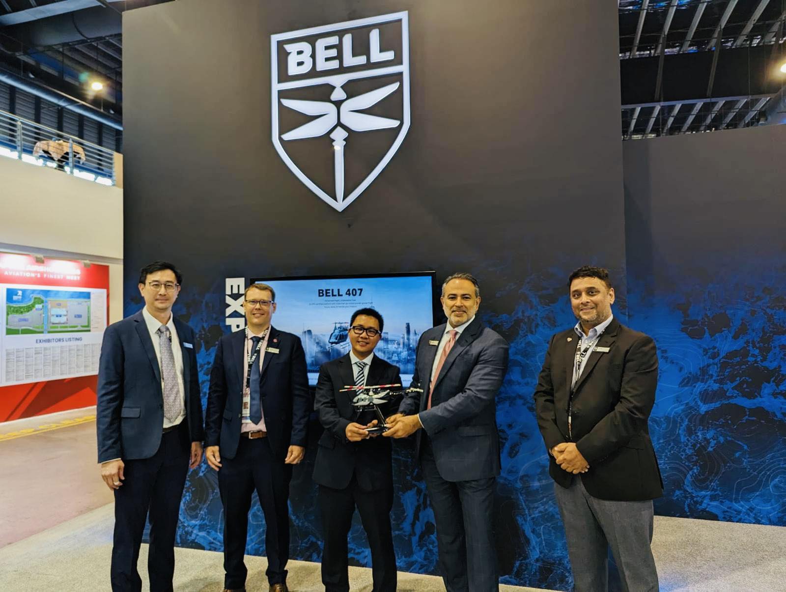 Aerobee Delivers the First Bell 407GXi in the Philippines