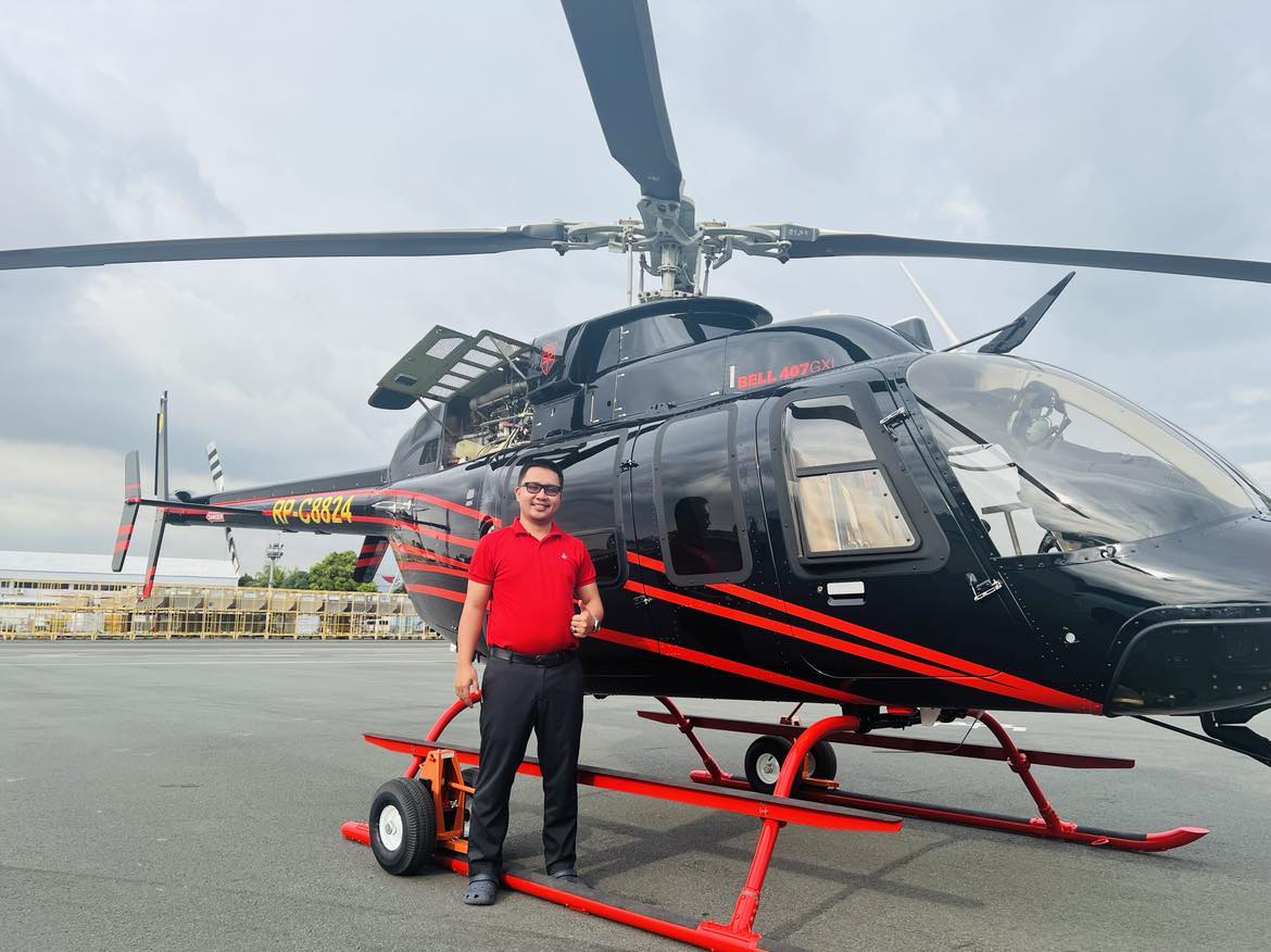 Aerobee Delivers the First Bell 407GXi in the Philippines
